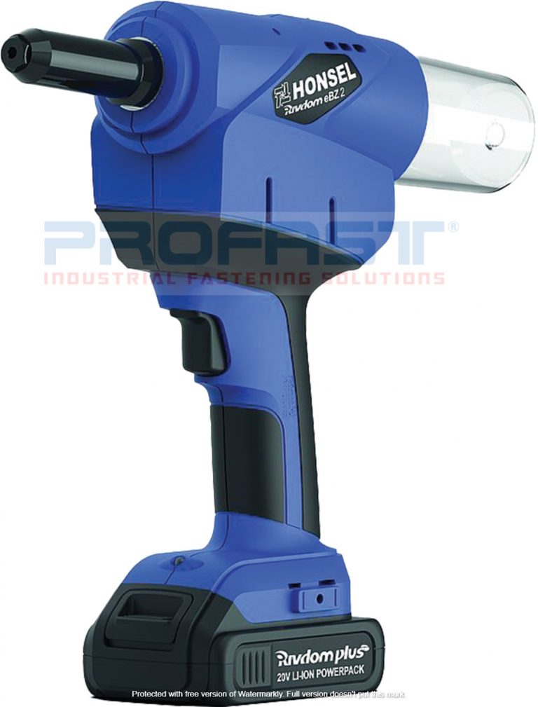 Honsel® Rivdom Battery Rivet Tools – Profast | Industrial Fastening ...